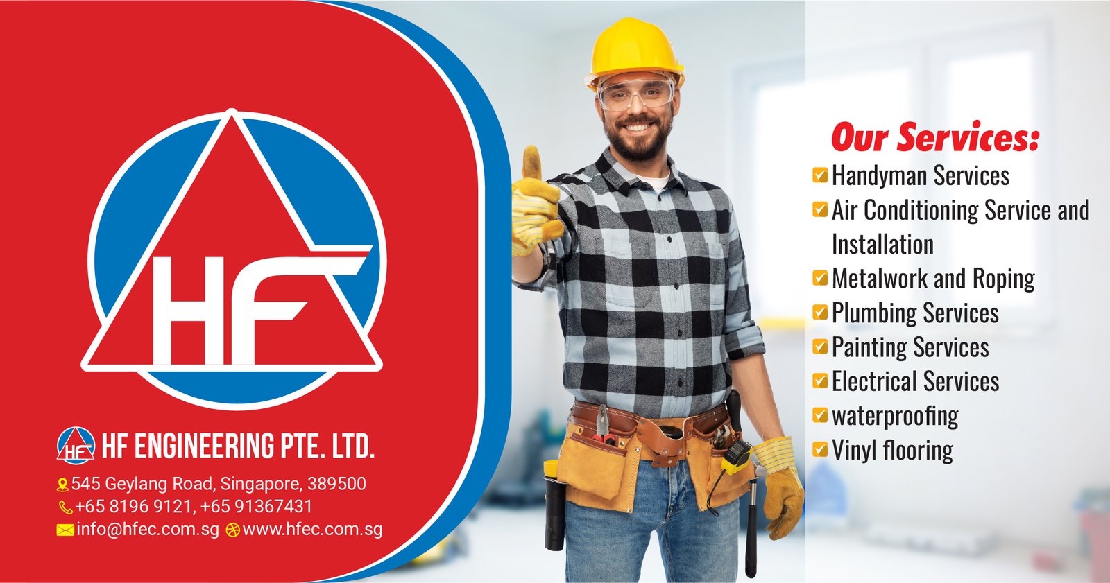 HF Engineering Pte Ltd | Professional Engineering Services in Singapore